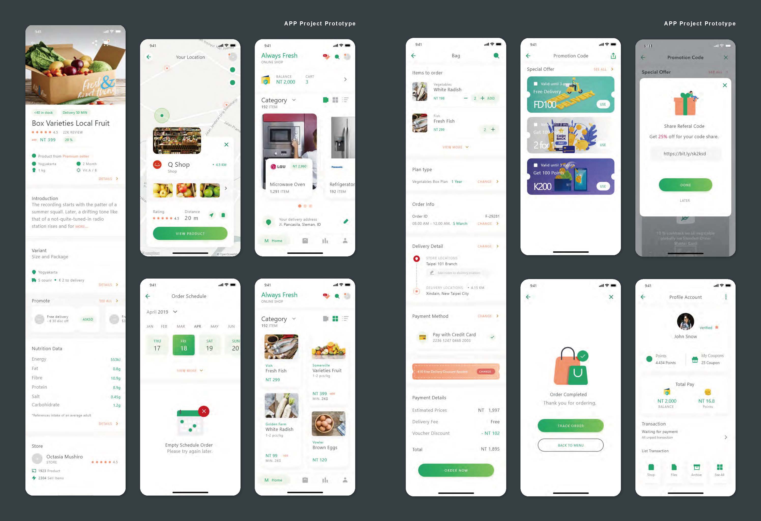 App Prototype Darren