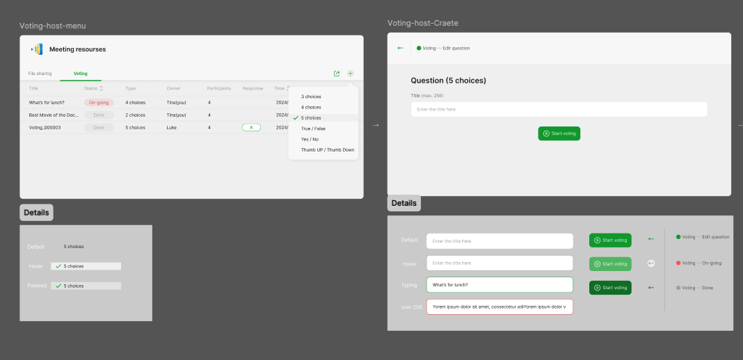 Sharing & Polling | Darren
