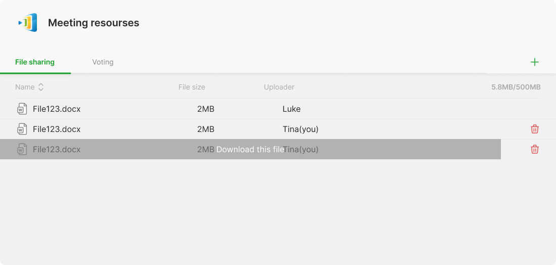 Sharing & Polling | Darren