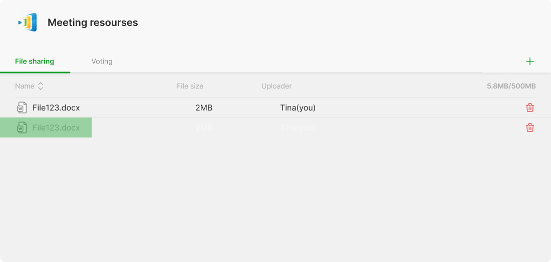 Sharing & Polling | Darren